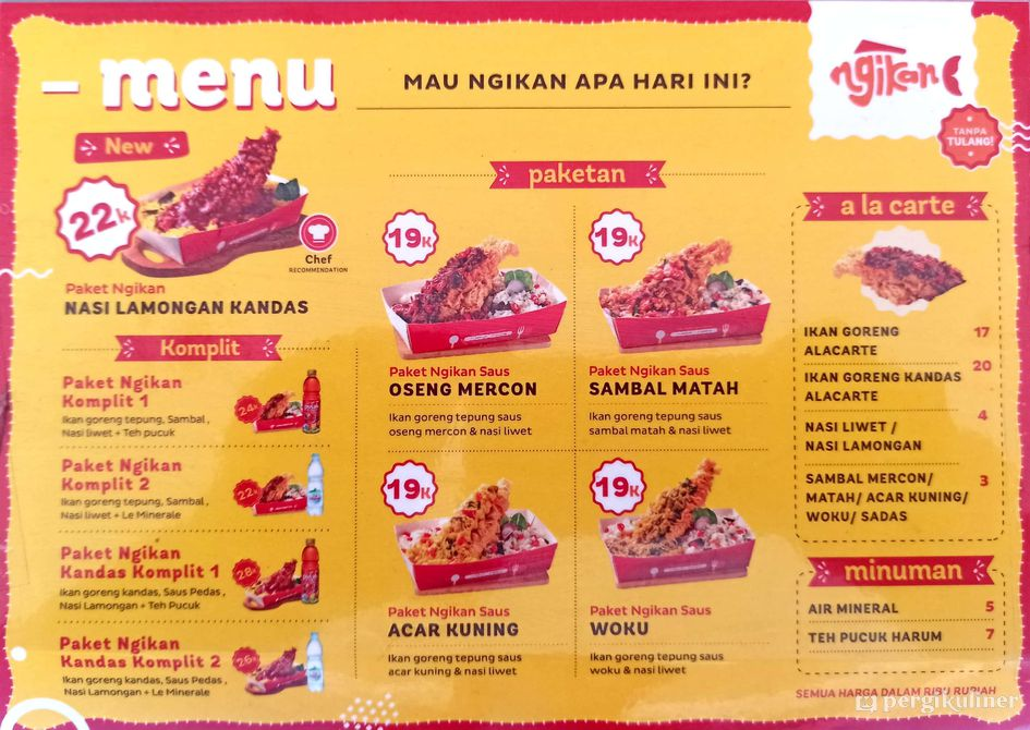 Franchise Ngikan Yuk: Cara Gabung, Syarat & Keuntungan