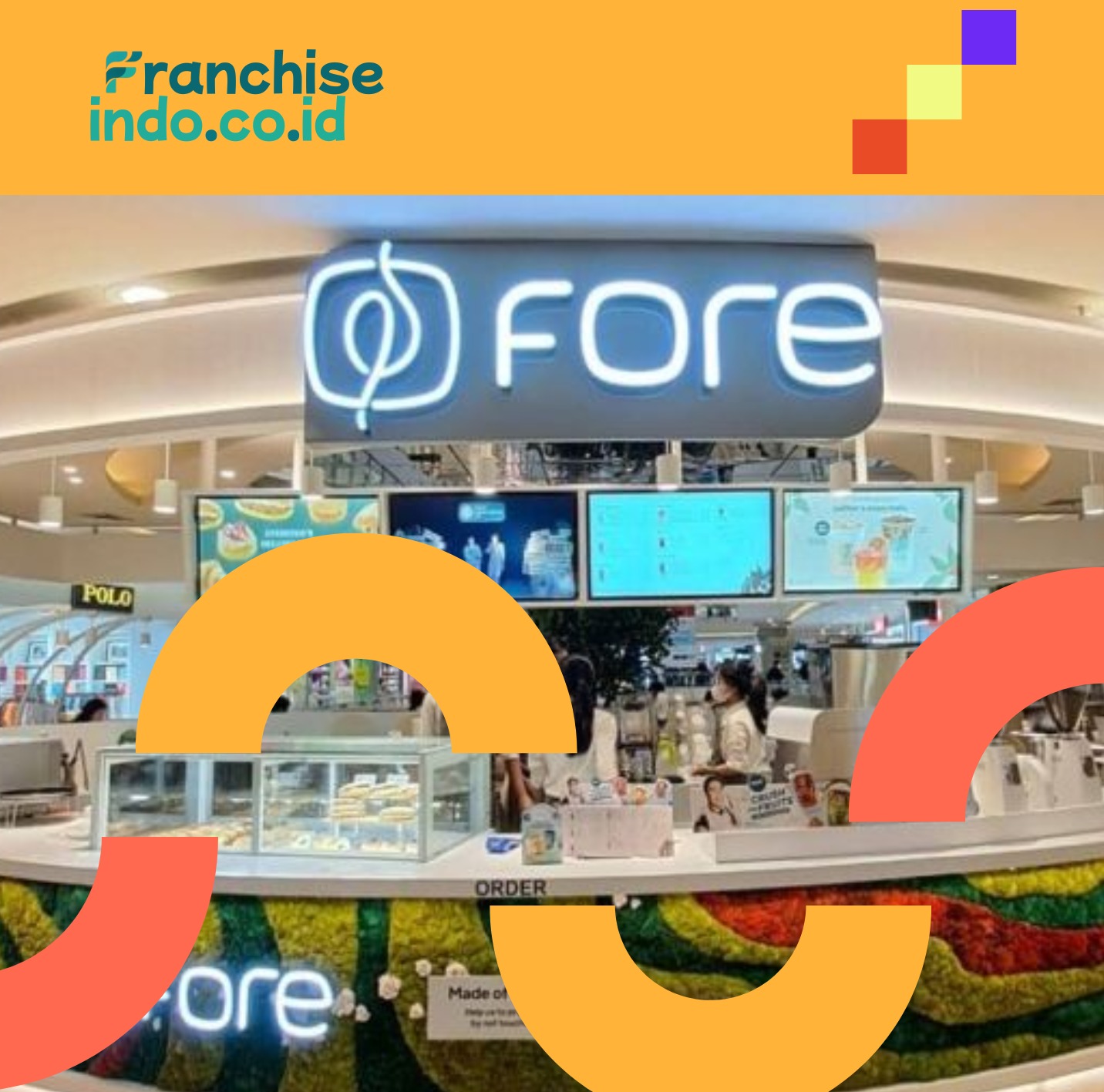 Franchise Fore Coffee: Harga & Rental Revenue Sharing
