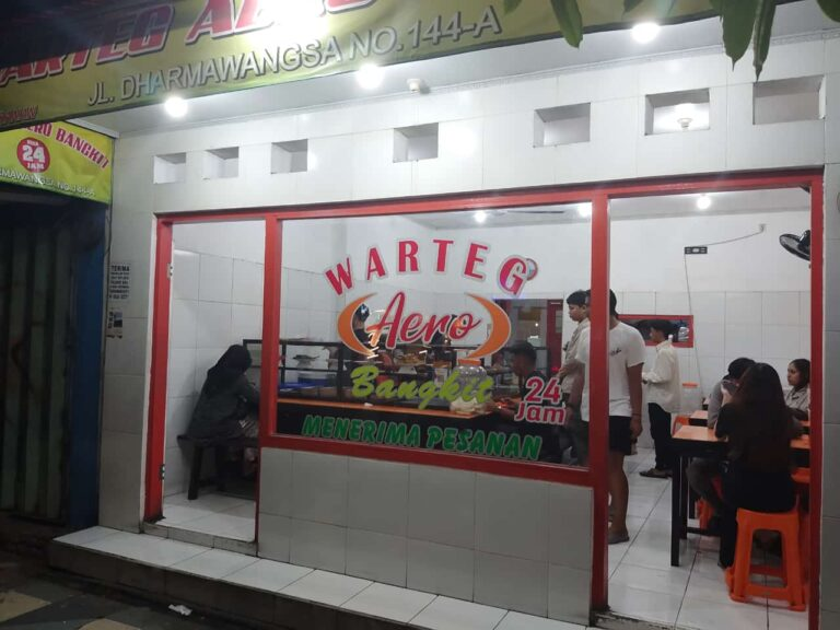 Franchise Warteg Aero: Modal, Peluang & Syarat Bergabung